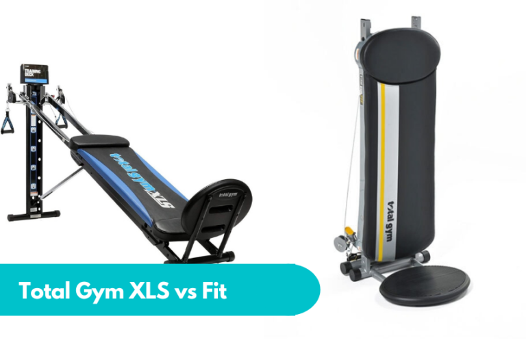 Total Gym XLS vs Fit: Which is Right for You? - The Gym Lab