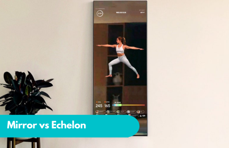 Mirror vs Echelon: Which is Right for Your Needs? - The Gym Lab